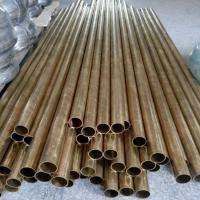 China High Temperature Seamless Copper Pipe High Pressure ≥99.9% Cu Content for sale