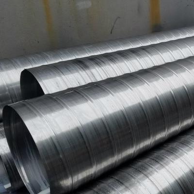 Cina Tubo 2.5mm ~ spessore di acciaio inossidabile del grado A53 di ERW SCH40 ASTM di 80mm per industria chimica in vendita