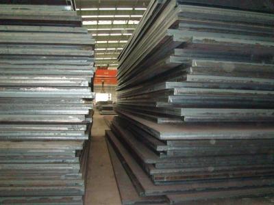 China AZ50 AZ100 Xar 500 Warmgewalste Schurings Bestand Staalplaat GB JIS Te koop
