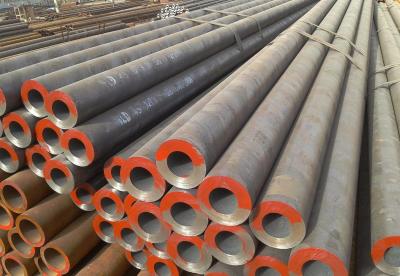 Cina ASTM A270 A554 Hot Finished Seamless Steel Pipes CR Mild Steel Seamless Pipes in vendita
