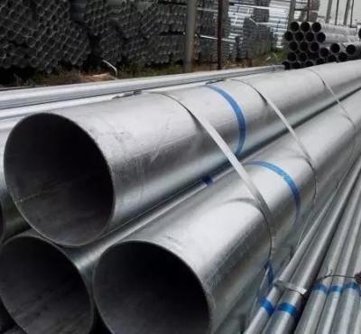 Cina Q345 SS500 EFW pre ha galvanizzato le impalcature d'acciaio 1139 della metropolitana della metropolitana ST52 BS in vendita