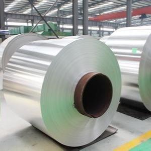 Cina bobina d'acciaio di alluminio spazzolata 1100 3003 5052 6601 della lamina di metallo dell'alluminio di rivestimento del mulino dello specchio in vendita