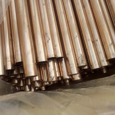 China Od16“ Naadloze Koperpijp C70600 Cu90ni10 Cuni9010 Cu70ni30 C71500 voor Marine Te koop