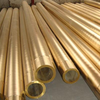 China Gerade 1.5mm rundes kupfernes Rohr/Rohr C2801 zu verkaufen