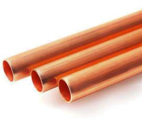 China 1/2 1/4 3/8 5/8 Zoll äußere Dia Copper Pipe für Klimaanlage und Abkühlung zu verkaufen
