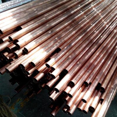 China Het koelen van de Pijplegering die van het Airconditionings Naadloze Koper ASTM B111 C70600 door buizen leiden Te koop