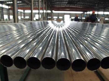Cina Inox 201 ha lucidato il giro del tubo 60mm di acciaio inossidabile ad alto tenore di carbonio in vendita
