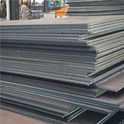 China Warmgewalste Blad van de het Staalplaat van het Astma128 het Slijtvaste Mangaan Te koop