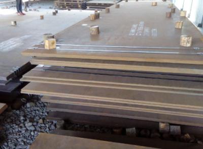 China NM400 slijtvaste Staalplaat 4m het Vernietigen Legering Met hoge weerstand Te koop