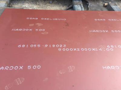 China NM400 slijtvaste Staalplaat 4m het Vernietigen Legering Met hoge weerstand Te koop