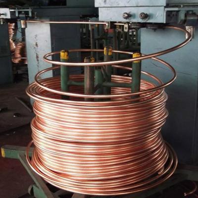 China O calor de cobre sem emenda da eficiência elevada conduz 200mm para o refrigerador à venda