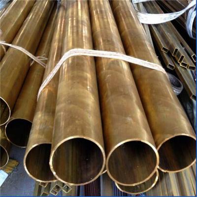 China Niquele el tubo de cobre inconsútil de ASTM C7060 niquelan los tubos de cobre amarillo para la condición del aire en venta