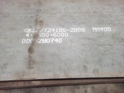 China Plaat met hoge weerstand van het de Weerstands de Slijtvaste Staal van Nm450 Nm500 voor Schipplaat Te koop