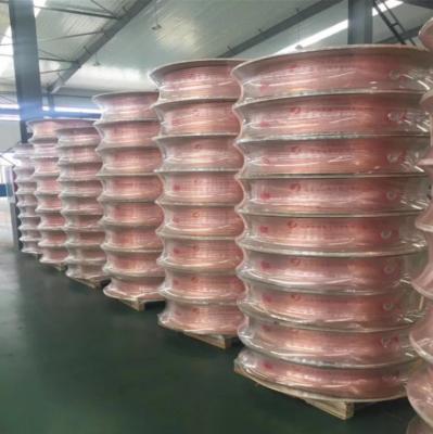 Cina Metropolitana di rame senza cuciture di piegamento del pancake del tubo della bobina della lega in vendita