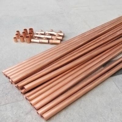 China C11000 tubo de cobre puro inconsútil 10m m C11300 con diámetro bajo en venta