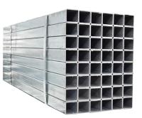 China Light Weight Aluminum Alloy Square Tube 80mm Profiles Rectangular for sale