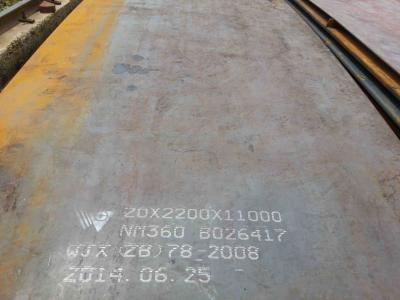 Cina Piatti laminati a caldo di usura del piatto d'acciaio 400 Weldox700 Domex500 Nm360 dello strato ad alta resistenza di resistenza all'usura in vendita