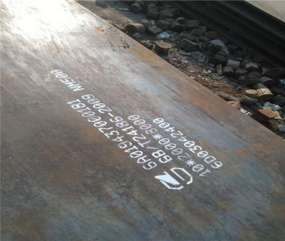Cina piatto d'acciaio laminato a caldo di resistenza all'usura del materiale di nanometro 450 nanometro 400 nanometro 500 di spessore di 3-200mm utilizzato per il piatto della nave in vendita