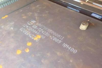 China Warmgewalste Hardheids Slijtvaste Staalplaat AR400 die AR450 AR500 NM450 NM400 NM500 Staalplaat dragen Te koop