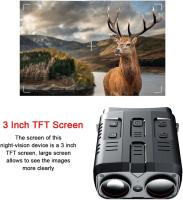 China Digital Infrared Rechargeable Night Vision Binoculars for sale