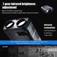 China Digital Infrared Rechargeable Night Vision Binoculars for sale
