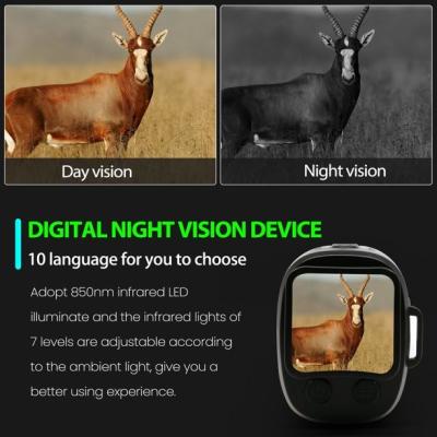 Cina cannocchiale degli occhiali di protezione di visione notturna dello zoom di 5x Digital in vendita