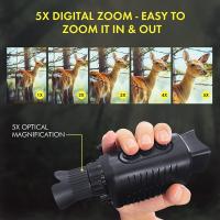 China Infrared HD Infrared Heat Sensor Binoculars Monocular for sale