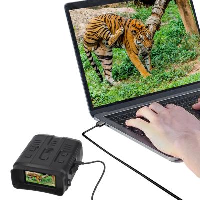 Cina occhiali di protezione infrarossi di notte dello zoom di 10X Digital per caccia in vendita
