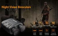 China 1080p Resolution Mini Night Vision Goggles OEM ODM for sale