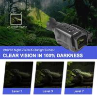 China Mini Digital Monocular Night Vision Rechargeable Night Vision Goggles for sale