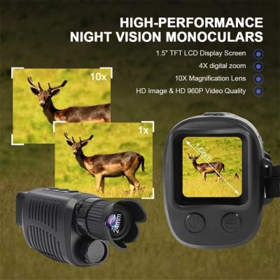 Cina Dispositivo di visione notturna binoculare all'aperto HD degli occhiali di protezione pieni di visione notturna di R7 Digital in vendita