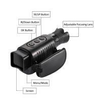 China 1080p Night Vision Monocular Goggles 1000Mega Pixel for sale