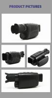 China 1080p Night Vision Monocular Goggles 1000Mega Pixel for sale