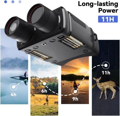 China 1080P de Verrekijkers die van de de Nachtvisie van IRL Google Digitaal Camera5x Gezoem jagen Te koop