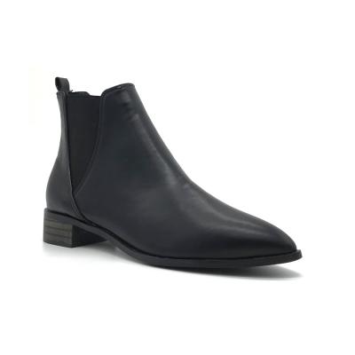 China Elegant chelsea boots ankle boots for women classical style slip on boots 2018 winter free shipping for sale