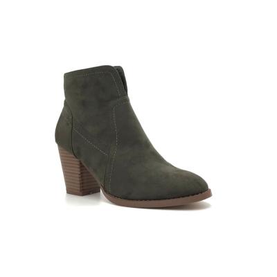 China Casual women shoes for winter simple and classical style fashion ankle boots elegant shoes free shipping for sale