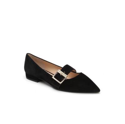 China Hot Sale Women Dress Shoes Elegant buckle On Line Sale Pointed Toes Shoes Designer Shoes for Women for sale