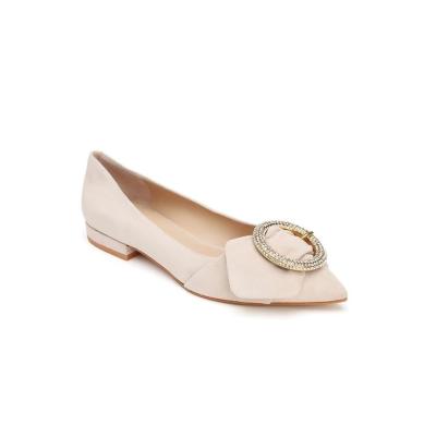 China Women casual Shoes formal loafer shoes with Buckle Wedding shoes designer footwear on line free shipping for sale