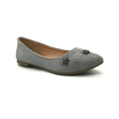 China Flat heel Women Shoes with rhinestone comfortable casual dress shoes ladies loafers shoes best quality item 2018 autumn for sale
