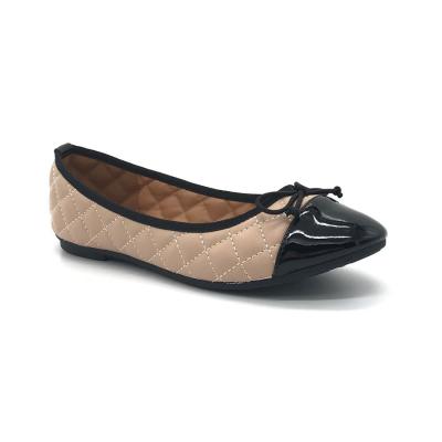 China Comfortable leisure shoes for ladies outing/formal shoes genuine leather upper material fashion european style 2018 for sale