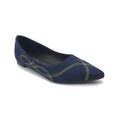 China Ladies leisure shoes comfortable sole outing/formal shoes 3 colors low heel 2018 autumn for sale