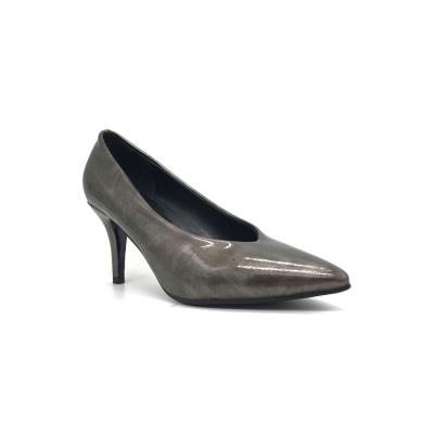 China Stylish pumps for ladies 4 fashion colors for choose Elegant women casual shoes dress shoes pumps stiletto heel 2018 for sale