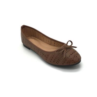 China Luxury loafers Women comfortable shoes flat heel walking shoes Cheap casual style ladies dress shoes for sale