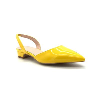 China Ladies comfy loafers women walking shoes casual dress shoes designer loafers fashion glossy patent leather shoes for sale