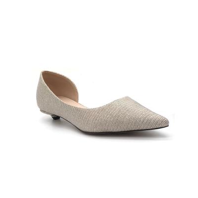 China Women luxury shoes fashion shiny leather shoes ladies casual dress shoes 3 colors for choose with top quality for sale