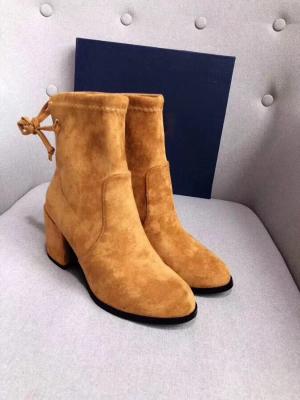 China Easy matching leather boots for ladies designer boots on sale Elastic band opening 2018 new arrival free shipping for sale