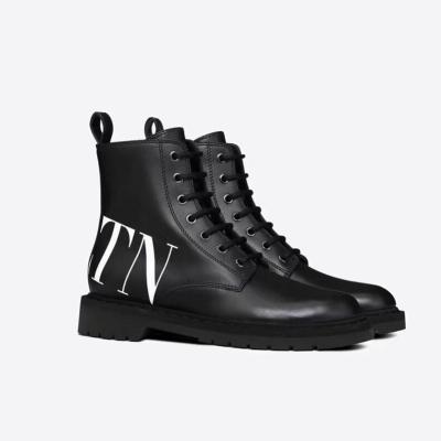 China British style women ankle boots genuine leather material lace-up boots black designer shoes fashionable hot sale boots for sale