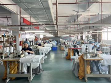 Production line at Hometeck facility