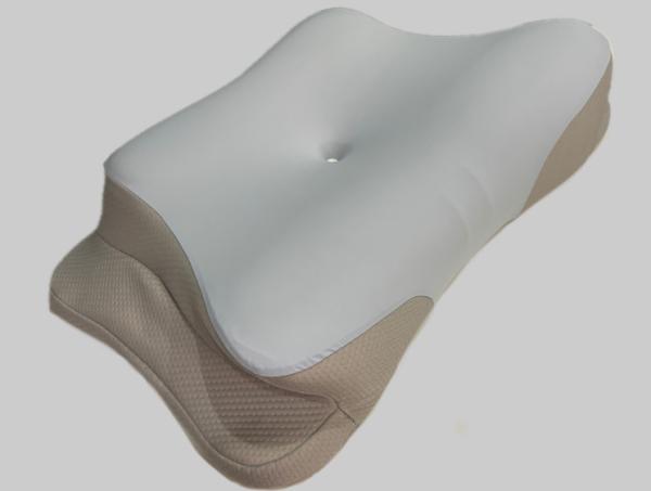 Quality Breathable Contoured Cervical Orthopedic Pillow Easy Cleaning With Pillowcase for sale