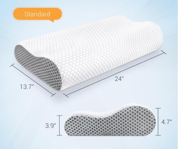 Quality Cervical Neck Pillows for Sleeping Dorm Pillow for Neck Pain Relief Ergonomic for sale